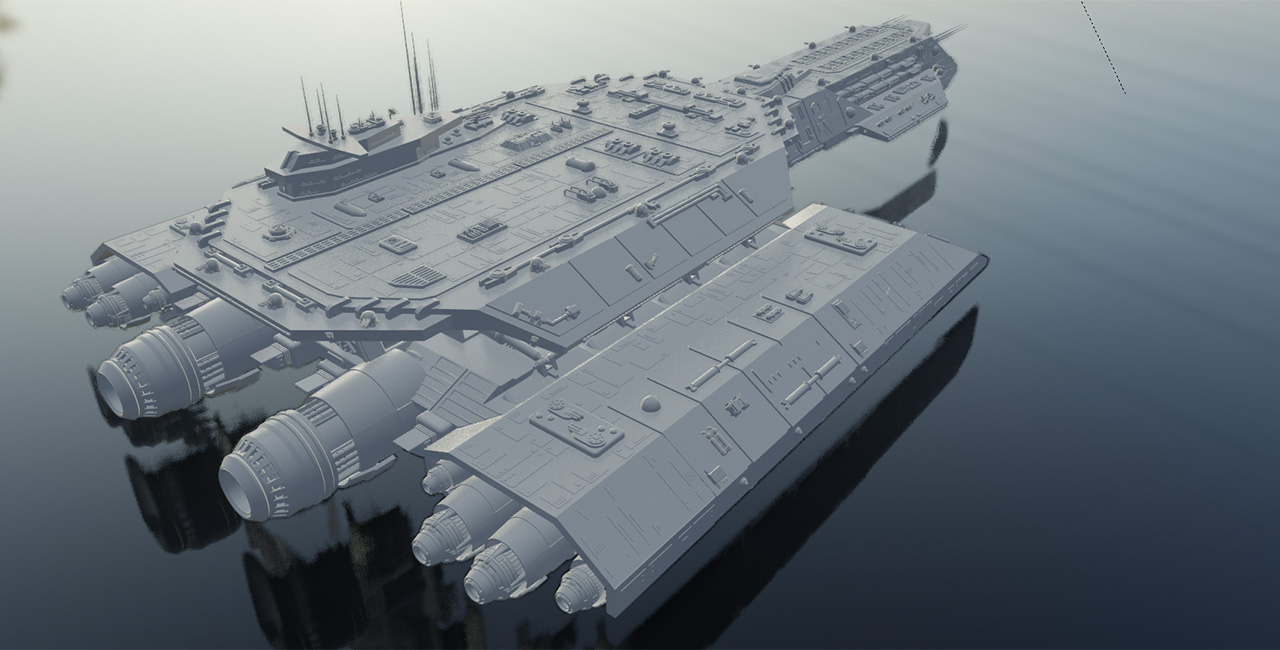 Stargate Daedalus Stl