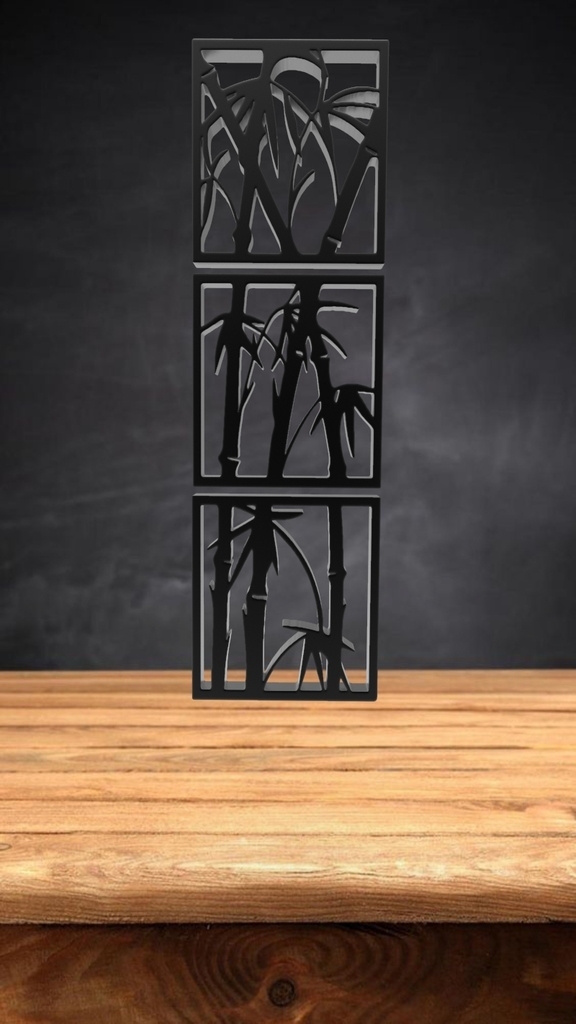 Free 3D file bamboo decora 🌿・3D printing design to download・Cults