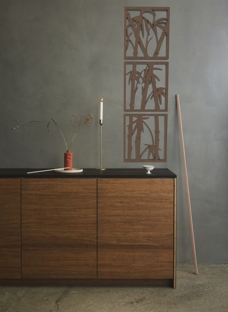 Free 3D file bamboo decora 🌿・3D printing design to download・Cults