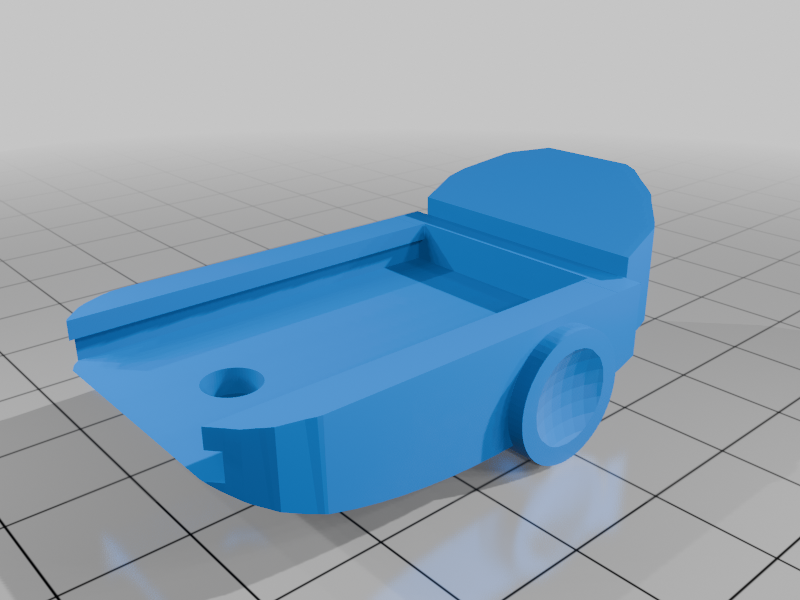 🔫 AAP-01 Luger style mag base plate.・Free 3D File for ・Cults