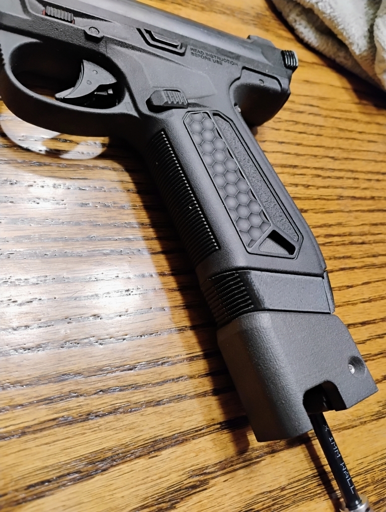 🔫 Extensão do punho para o adaptador de cartuchos TAPP Glock/AAP-01 ...