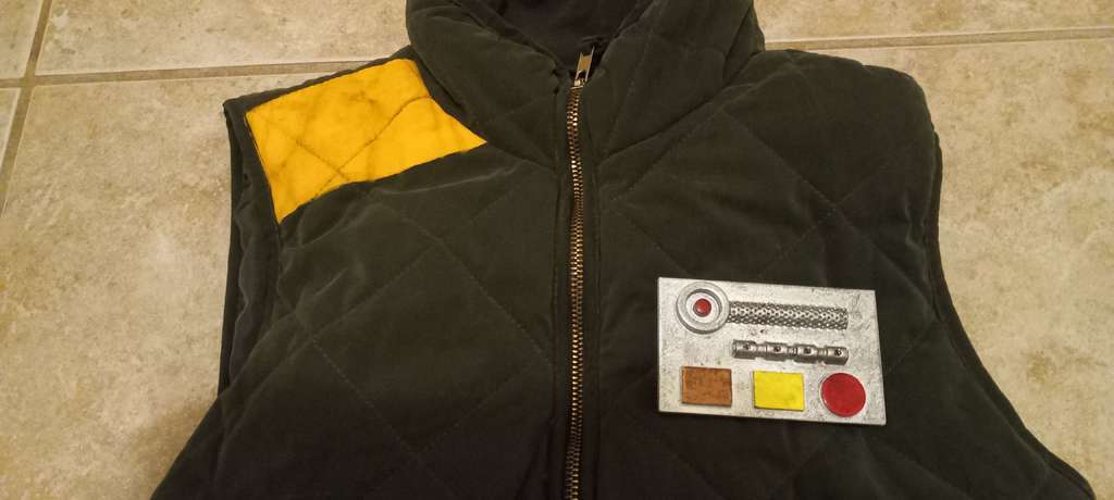 Free 3D file Rogue One Vest Transponder ・Template to download and 3D ...