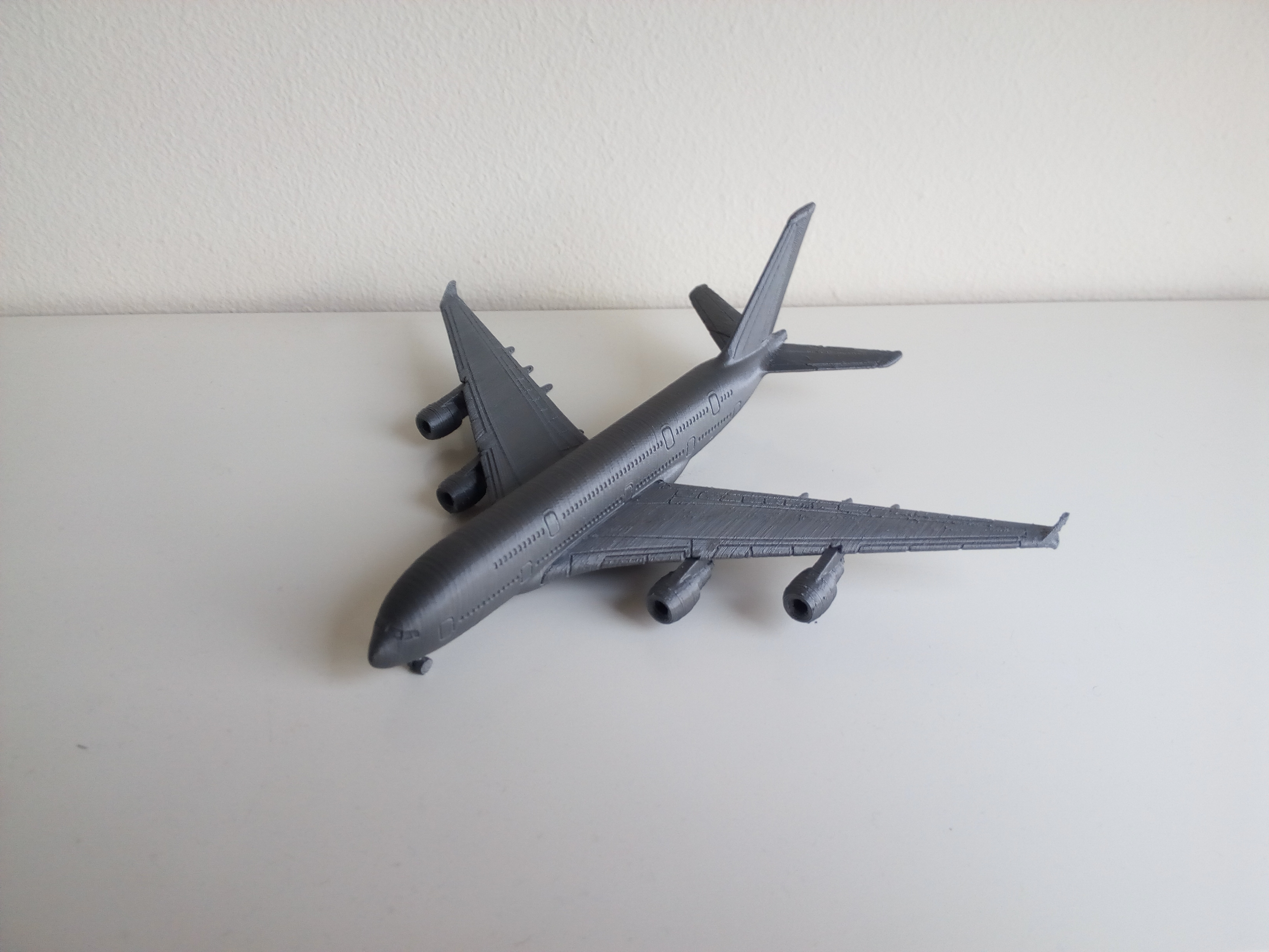 STL file Airbus A380 ️ ・Template to download and 3D print・Cults