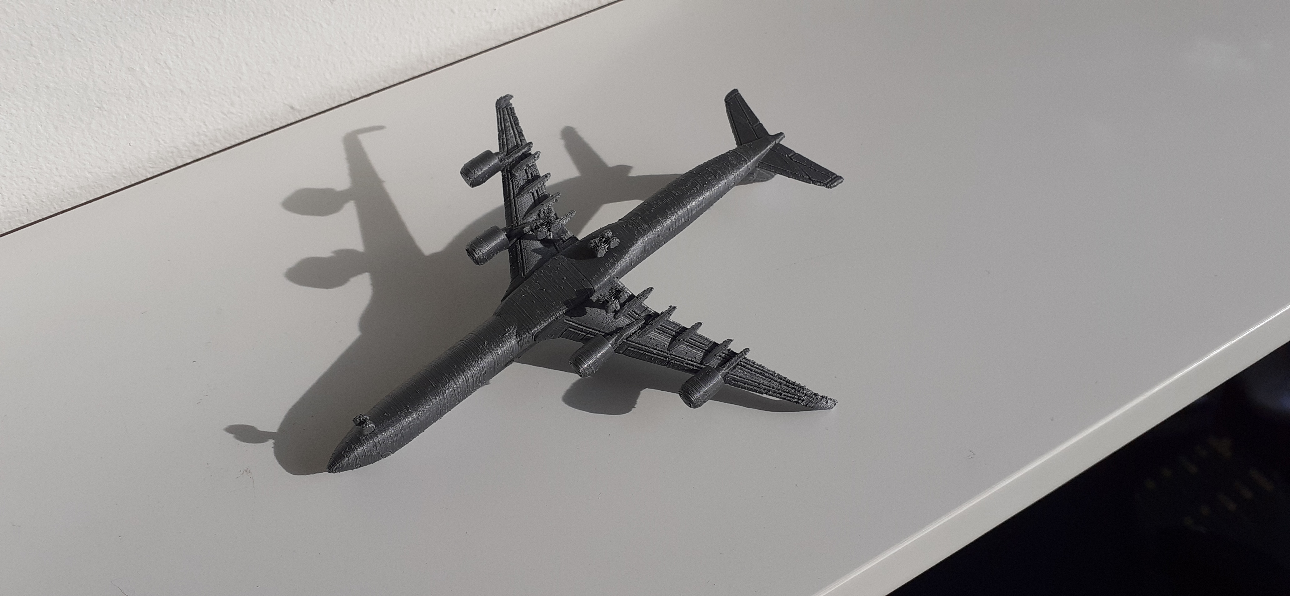 STL file Airbus A340-600 ️ ・3D printer design to download・Cults
