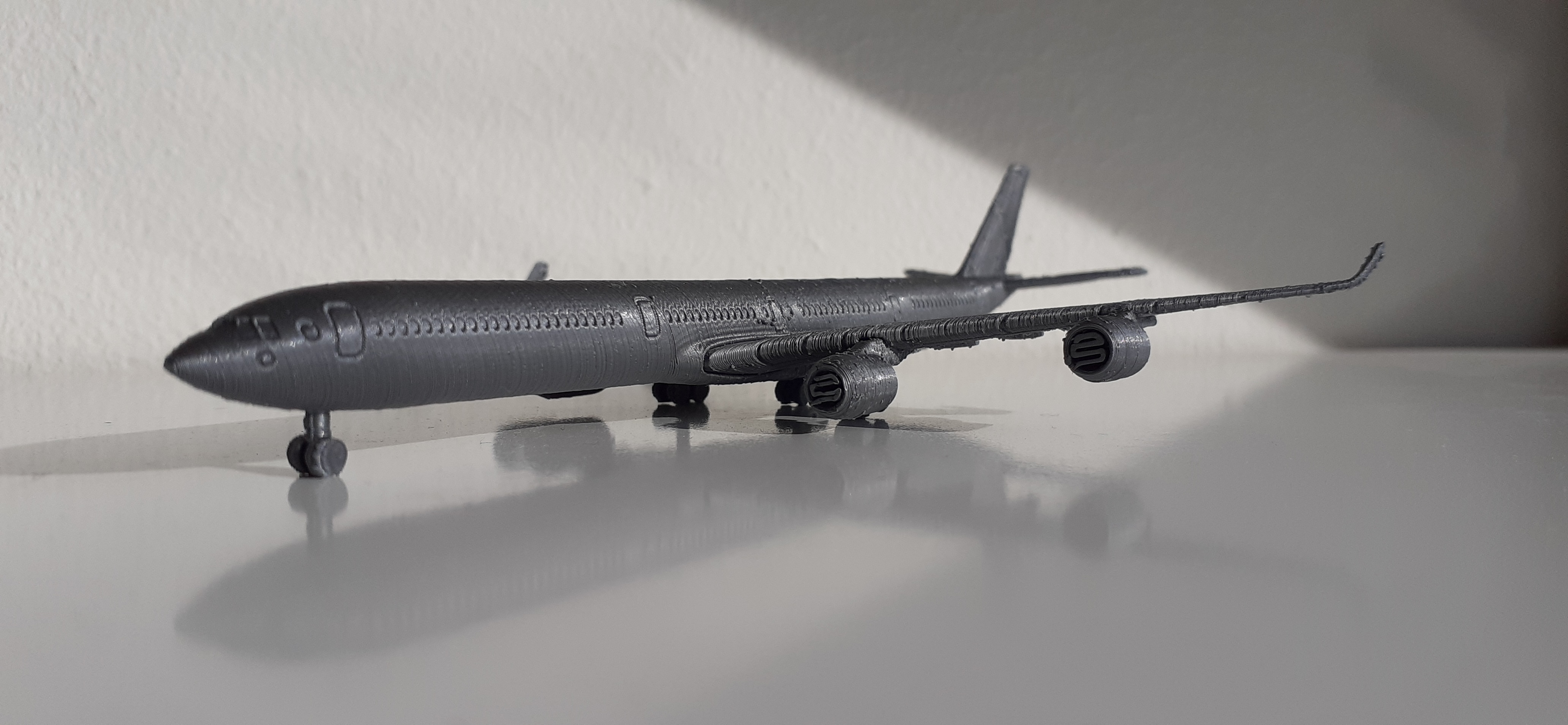 STL file Airbus A340-600 ️ ・3D printer design to download・Cults