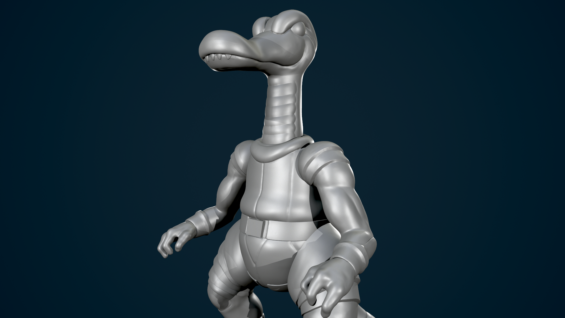 arquivo STL Quackpot Dinosaucers 🦖 ・modelo de impressão 3D para download・Cults