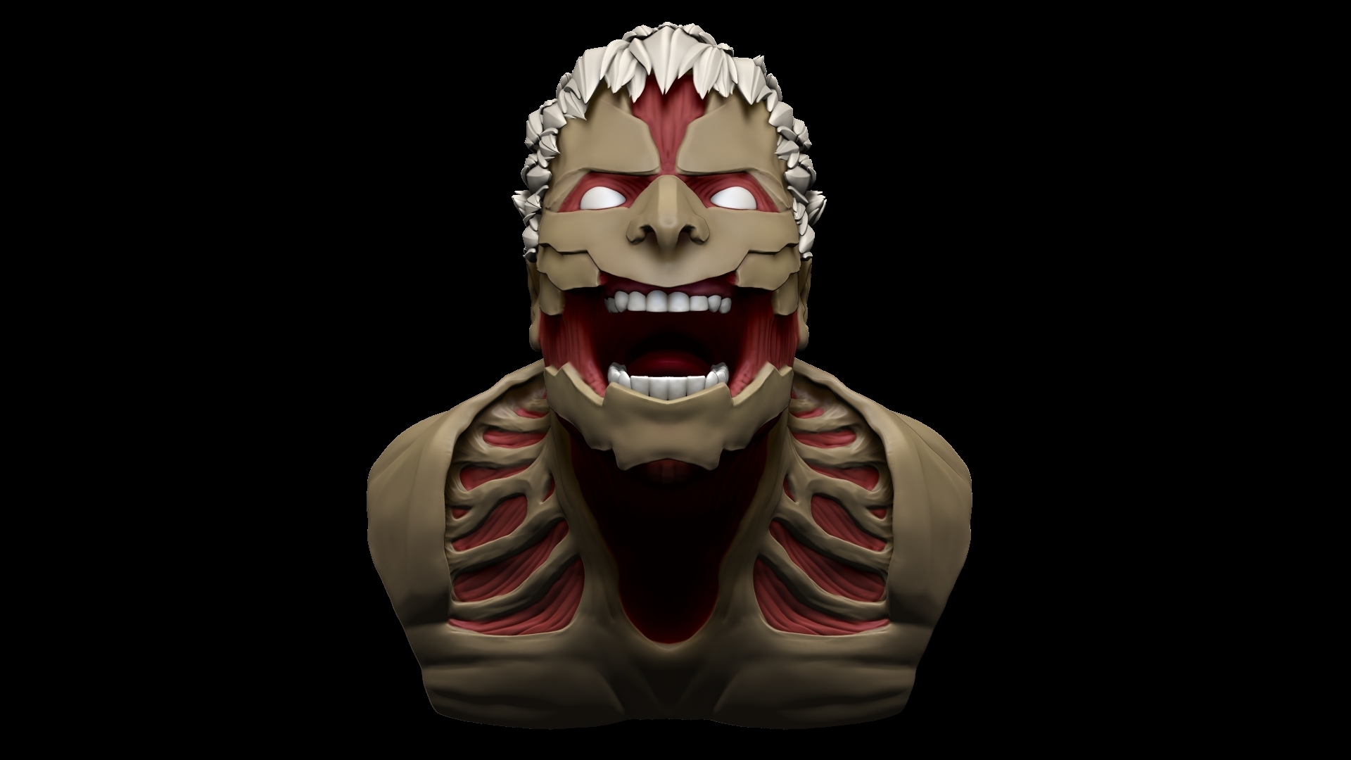 🦸 Armored Titan・ STL File for ・Cults