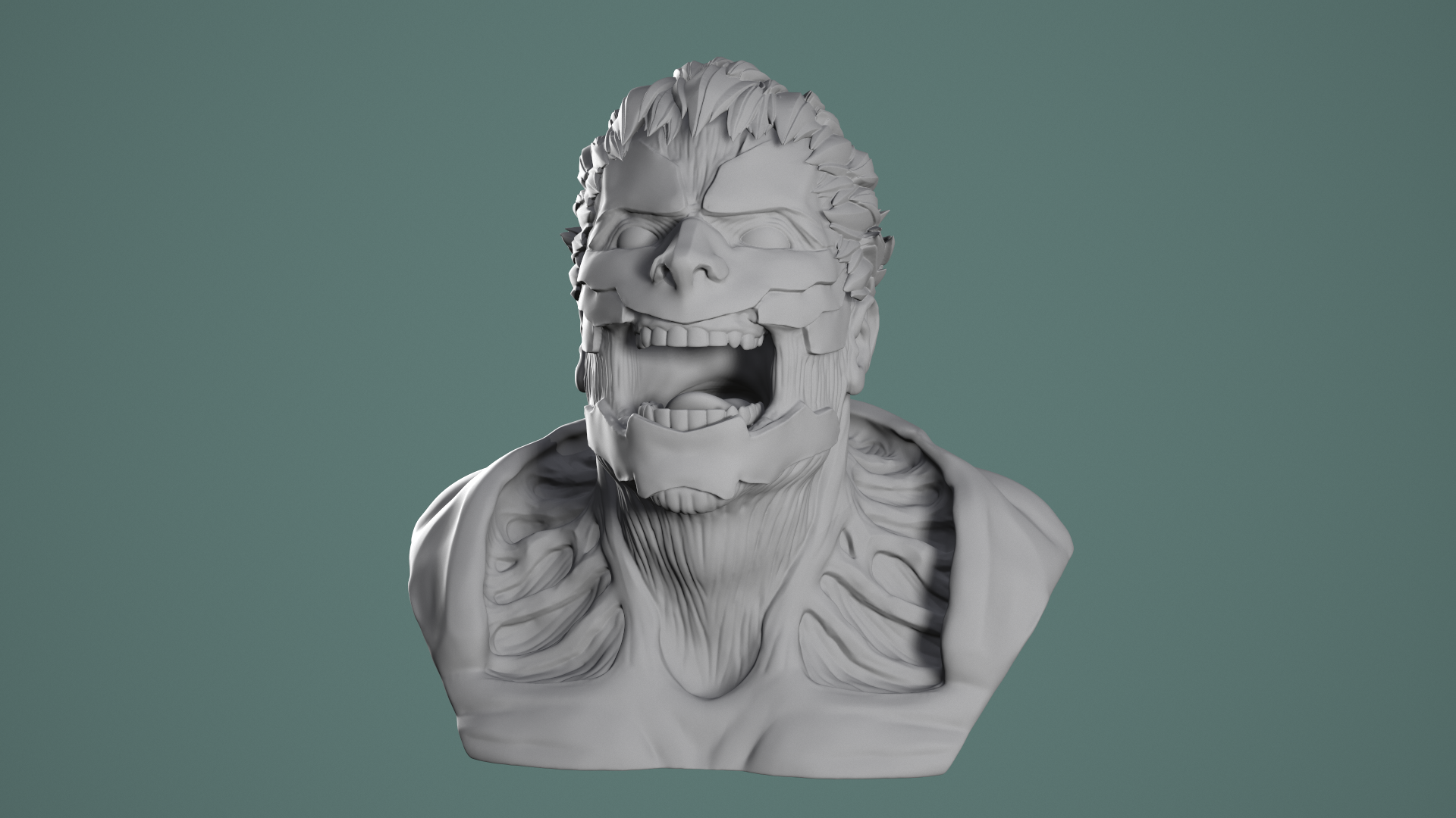 🦸 Armored Titan・ STL File for ・Cults