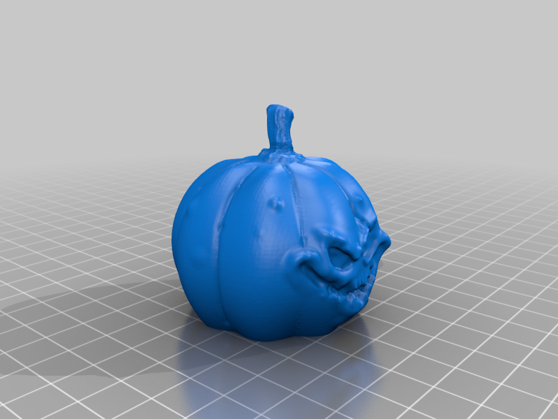 Free 3D file Pumpkin with legs 🎃 ・Model to download and 3D print・Cults