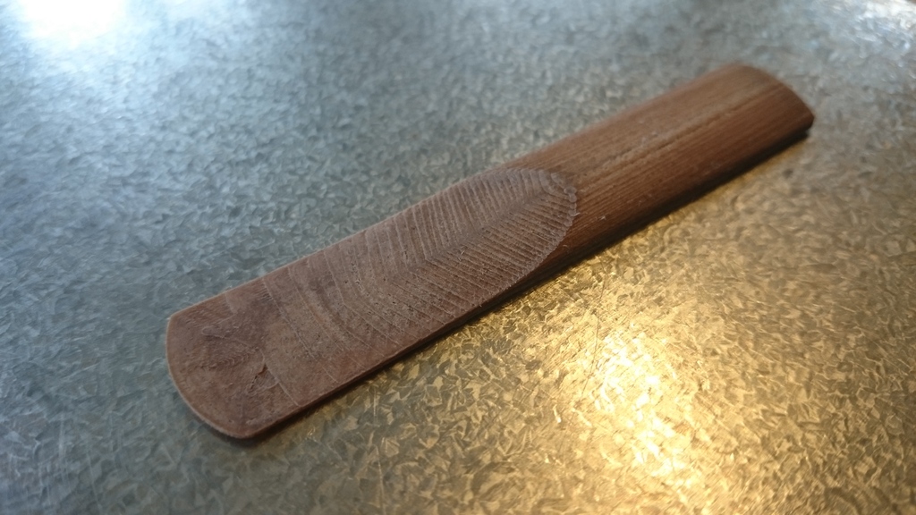 🎷 Saxophone & Clarinet Reeds・Free 3D File for ・Cults