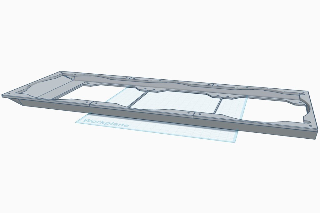 🖥️ Adaptor Shroud for 140mm Fans to 360mm Radiator・Free 3D File for ・Cults