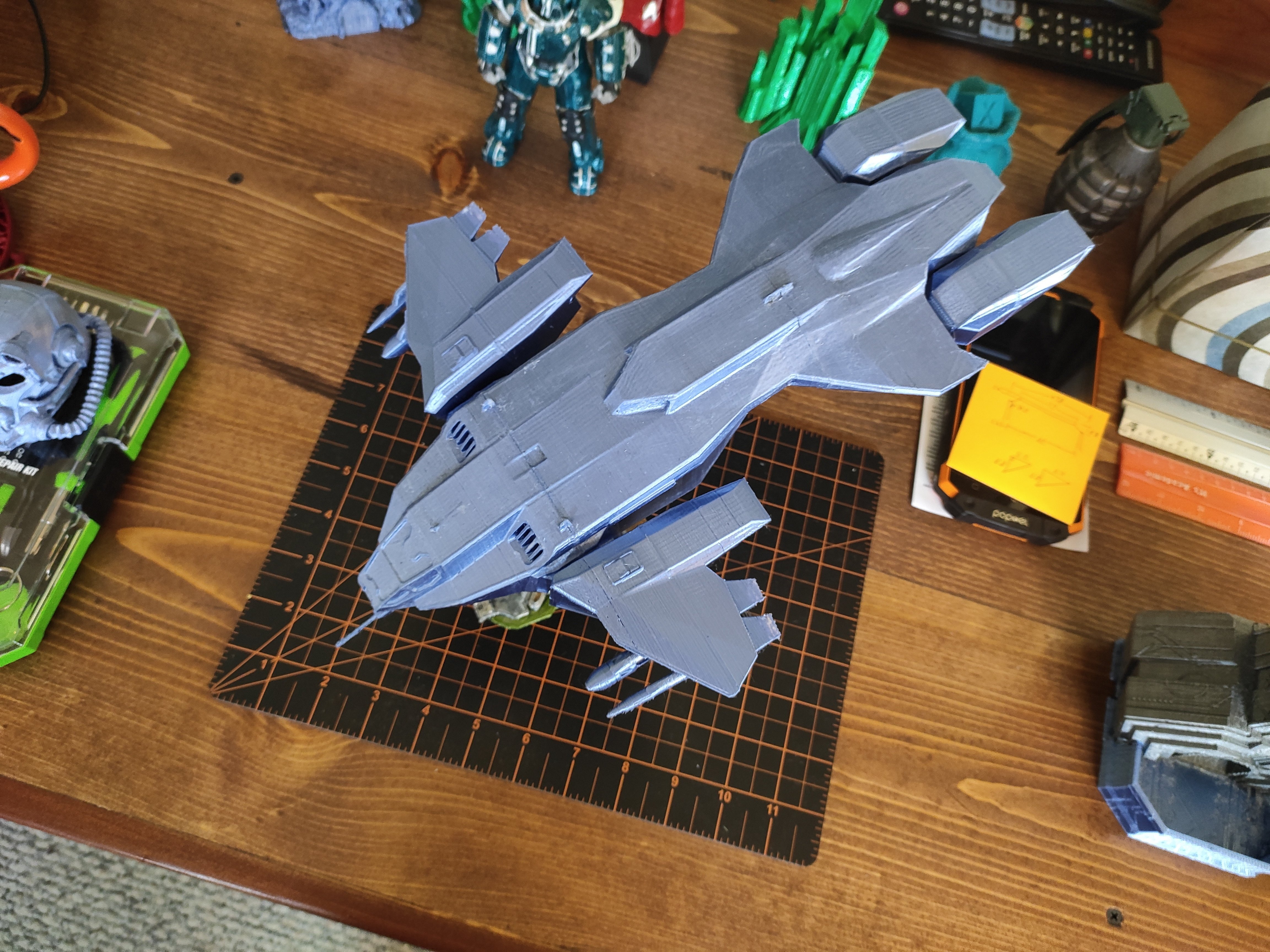 😇 UNSC Pelican | Misriah Armory - D77C-NMPD・3D Print・Cults