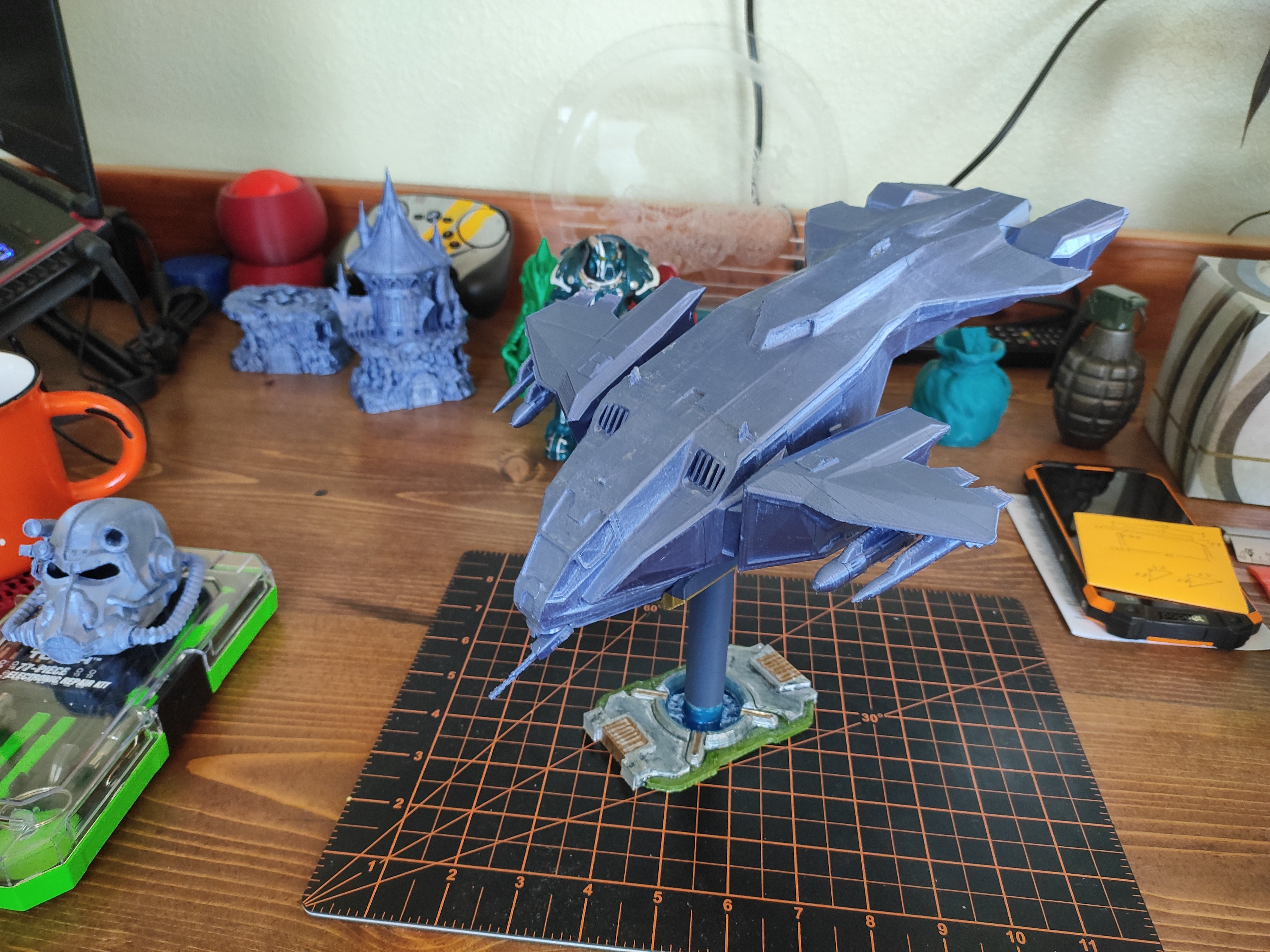 😇 UNSC Pelican | Misriah Armory - D77C-NMPD・3D Print・Cults