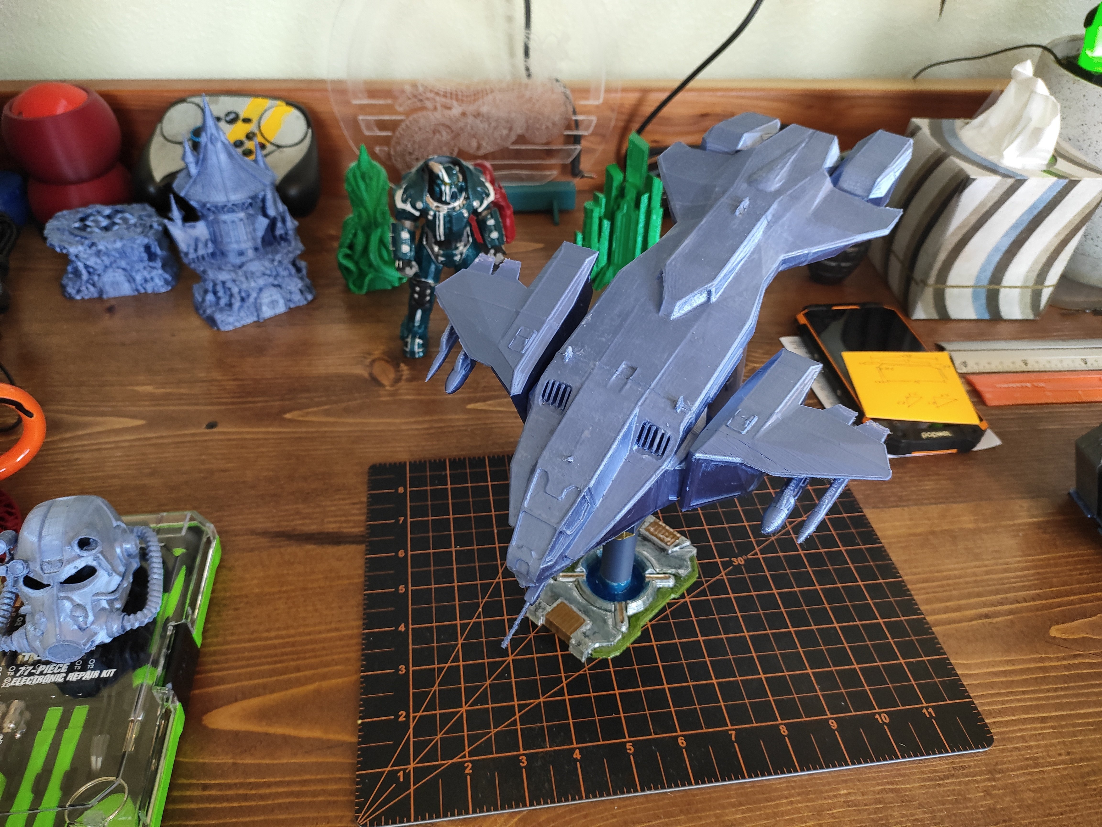 3D print UNSC Pelican | Misriah Armory - D77C-NMPD・Cults