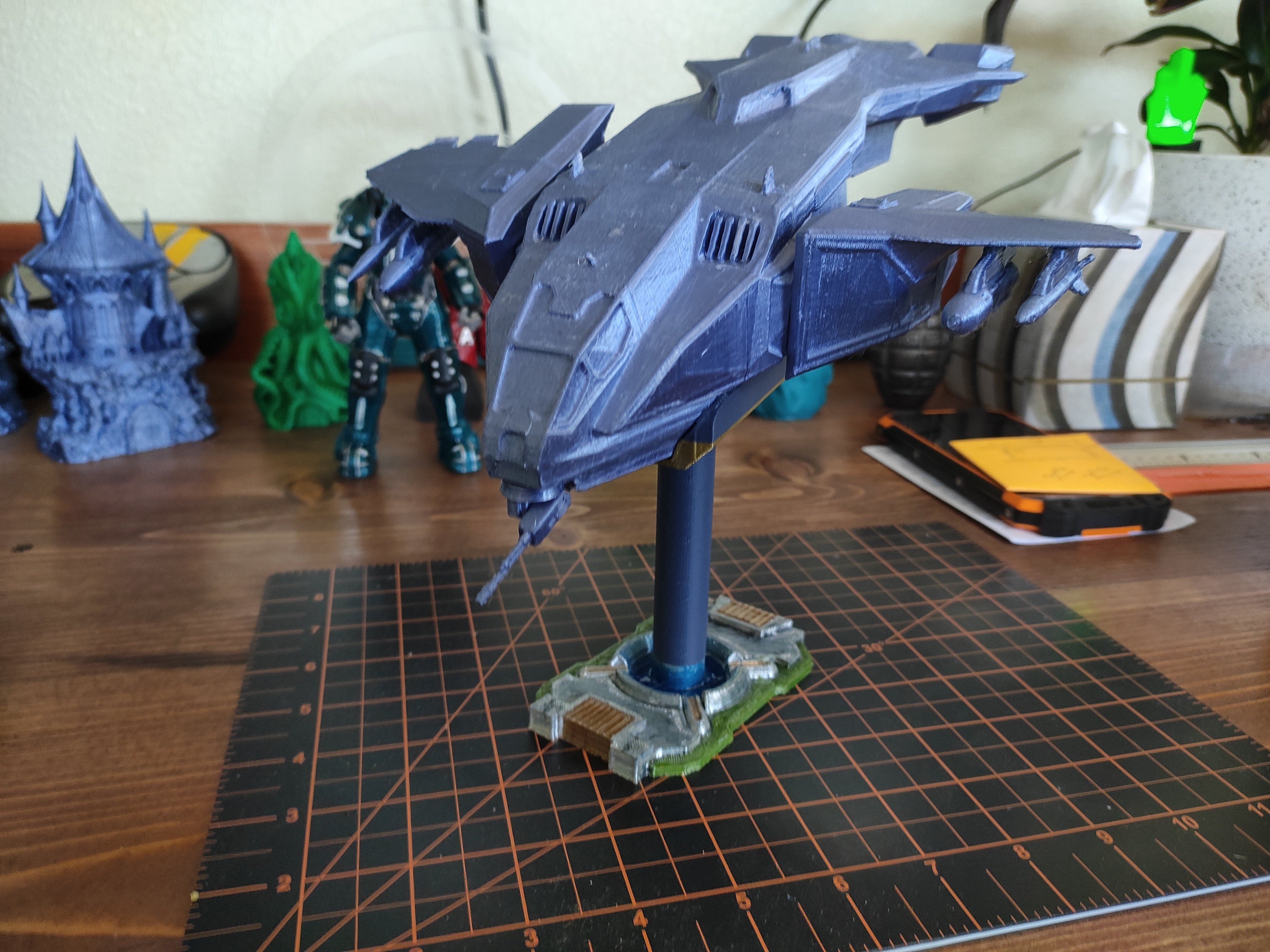 😇 UNSC Pelican | Misriah Armory - D77C-NMPD・3D Print・Cults