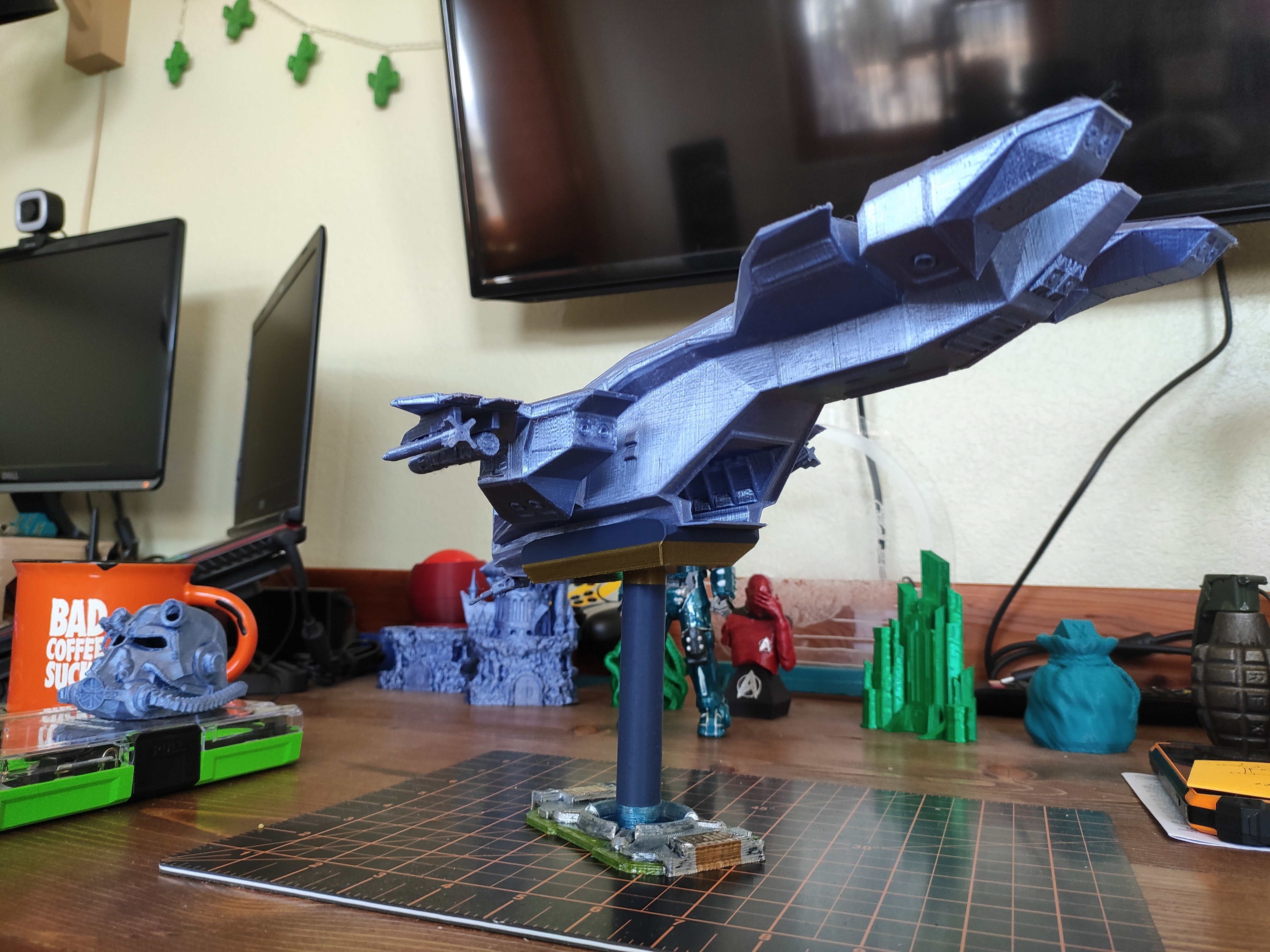 😇 UNSC Pelican | Misriah Armory - D77C-NMPD・3D Print・Cults