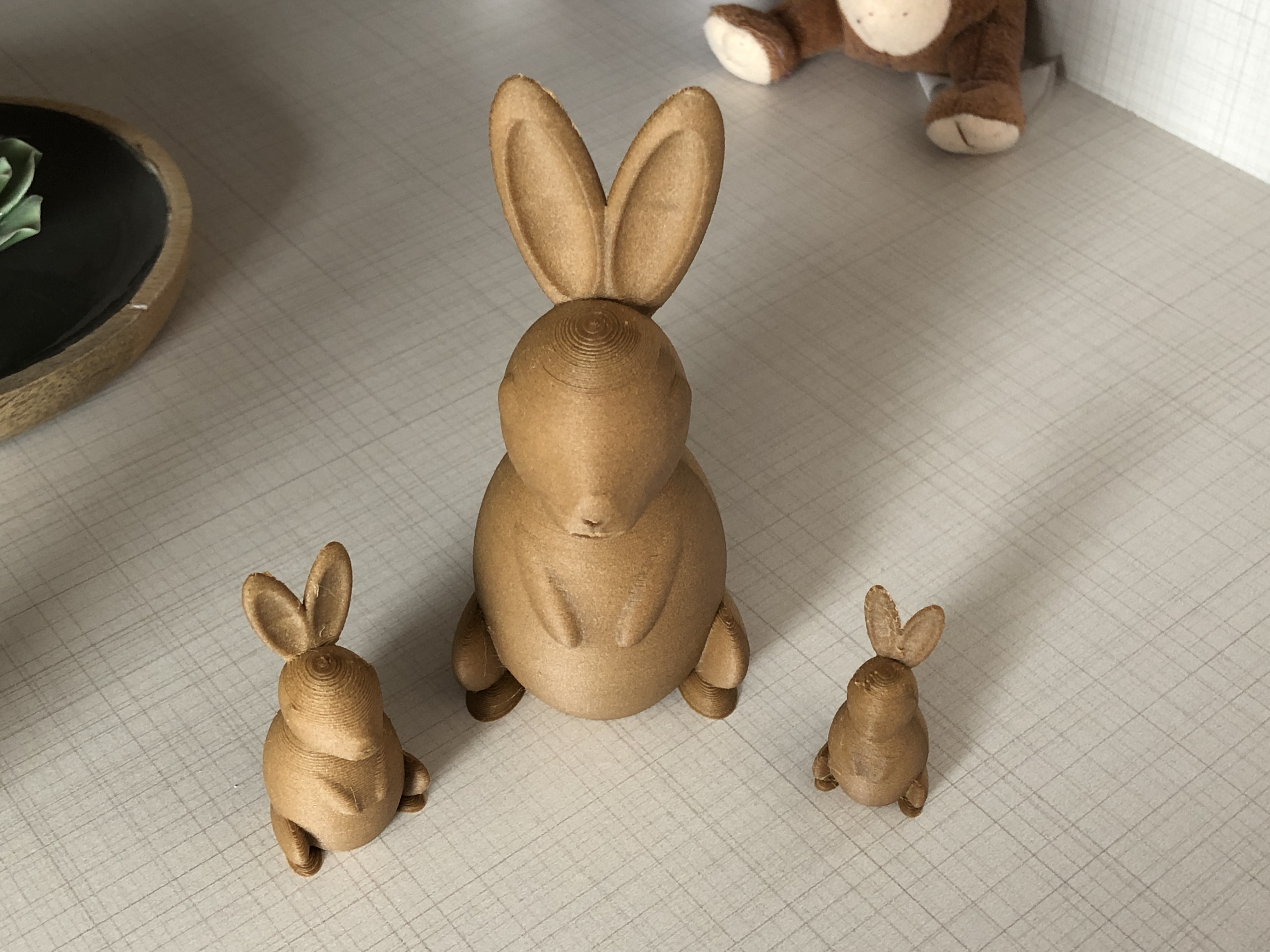 3D print Easter Bunny_V9・Cults