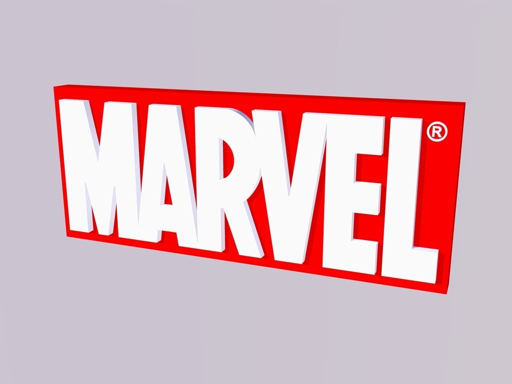 Free STL file MARVEL Logo 👾 ・3D printer design to download・Cults