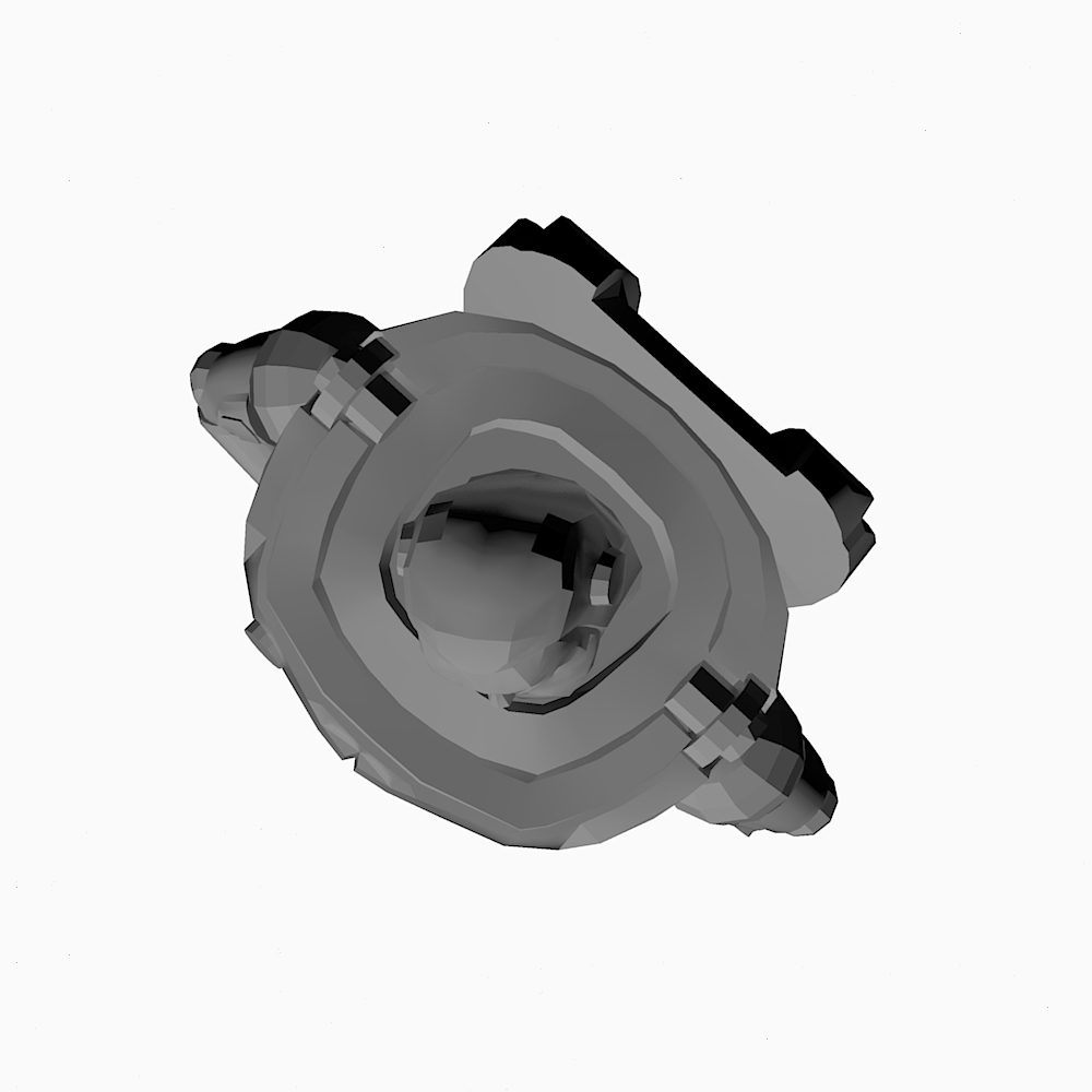 Archivo STL gratis Buz Lightyear Low Poly 🌐・Objeto de impresión 3D para ...