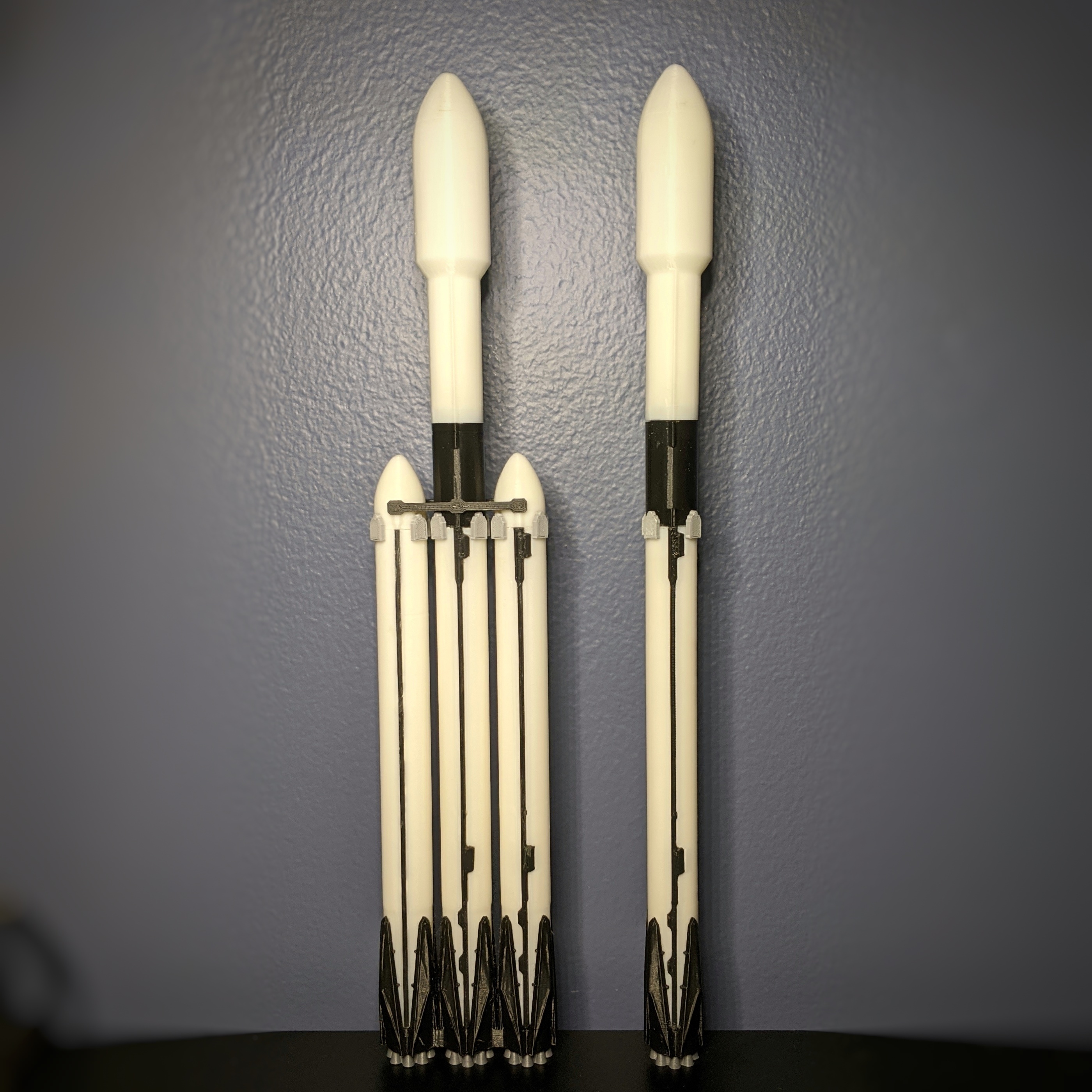 🚀 1:200 Scale SpaceX Falcon 9 and Falcon Heavy・ STL File for ・Cults