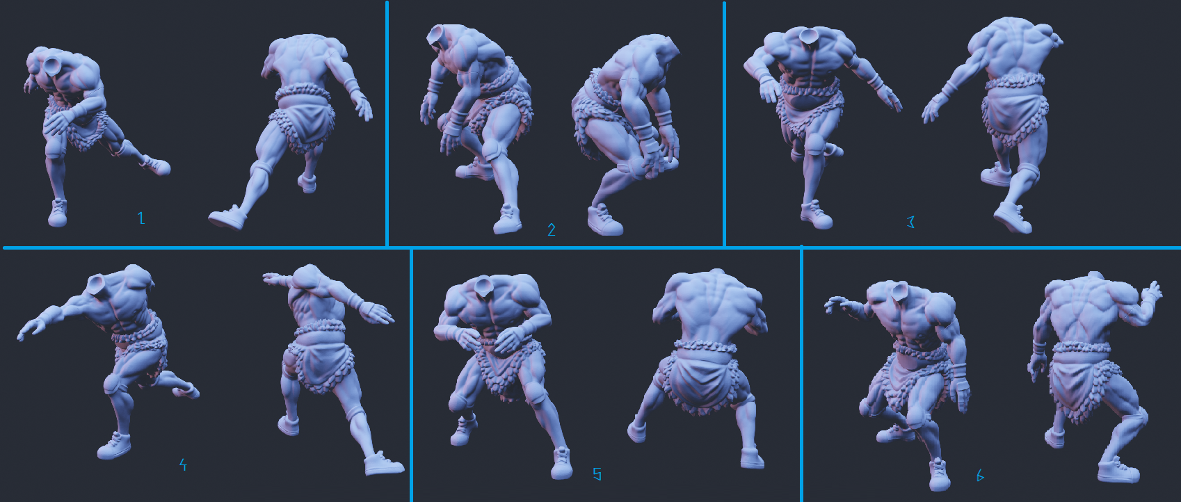 🏈 Fantasy Football Norse team 3D print model・ 3D File for ・Cults