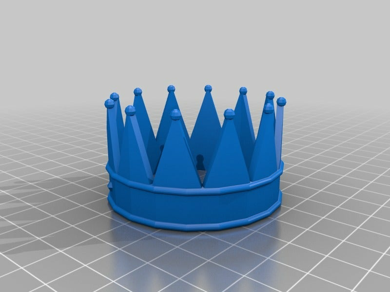 Free STL file My Customized Crown generator 👑 ・3D printable model to ...