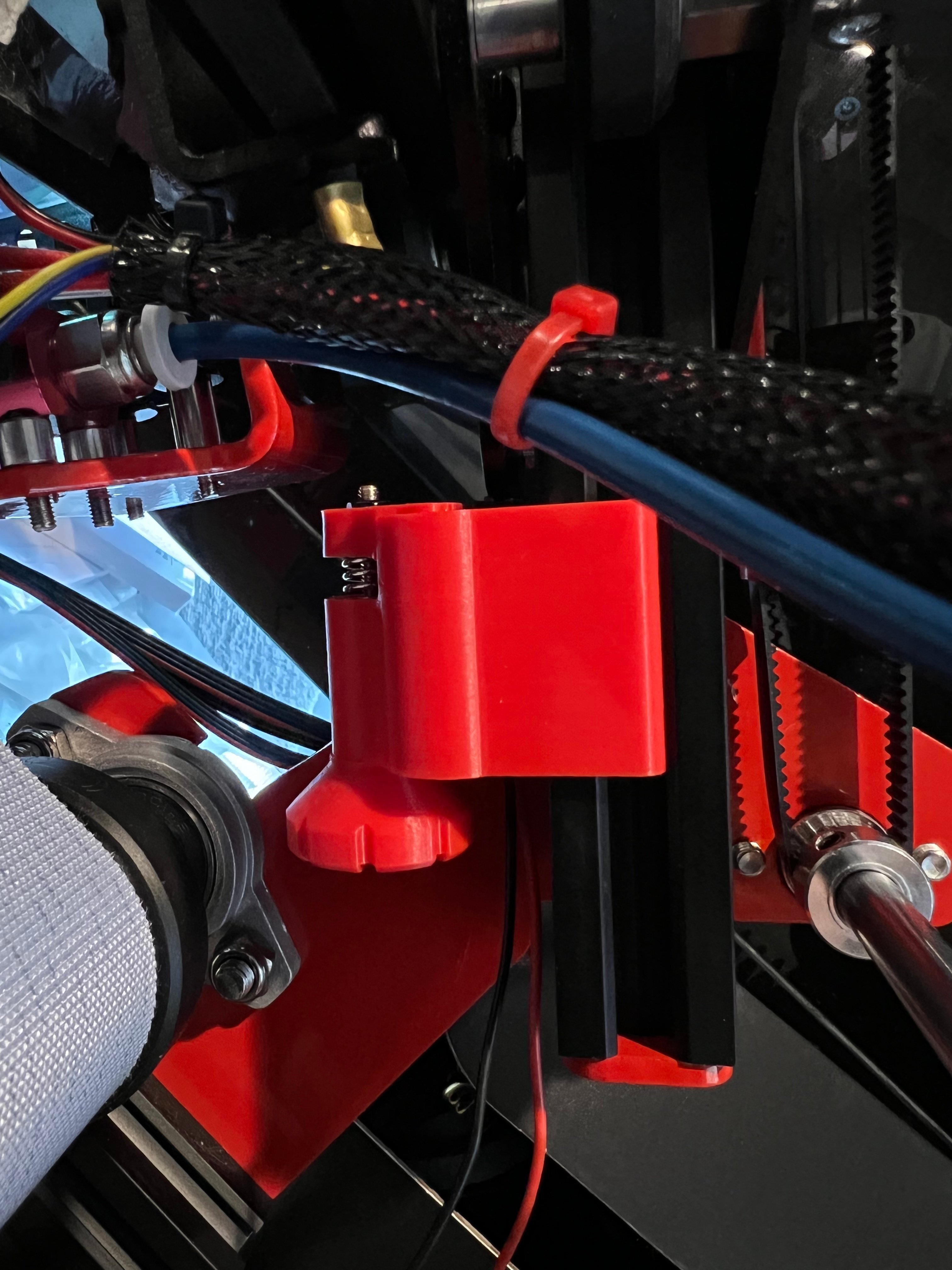 3D print Ender 3 Belt adjustable Y axis end stop・Cults