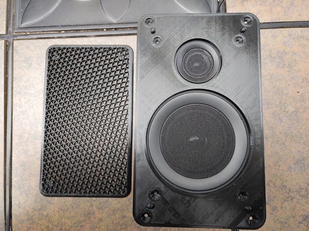 🔉 Speaker Cover Grille Mount Holder Bracket for Logitech Z333 for MAME ...