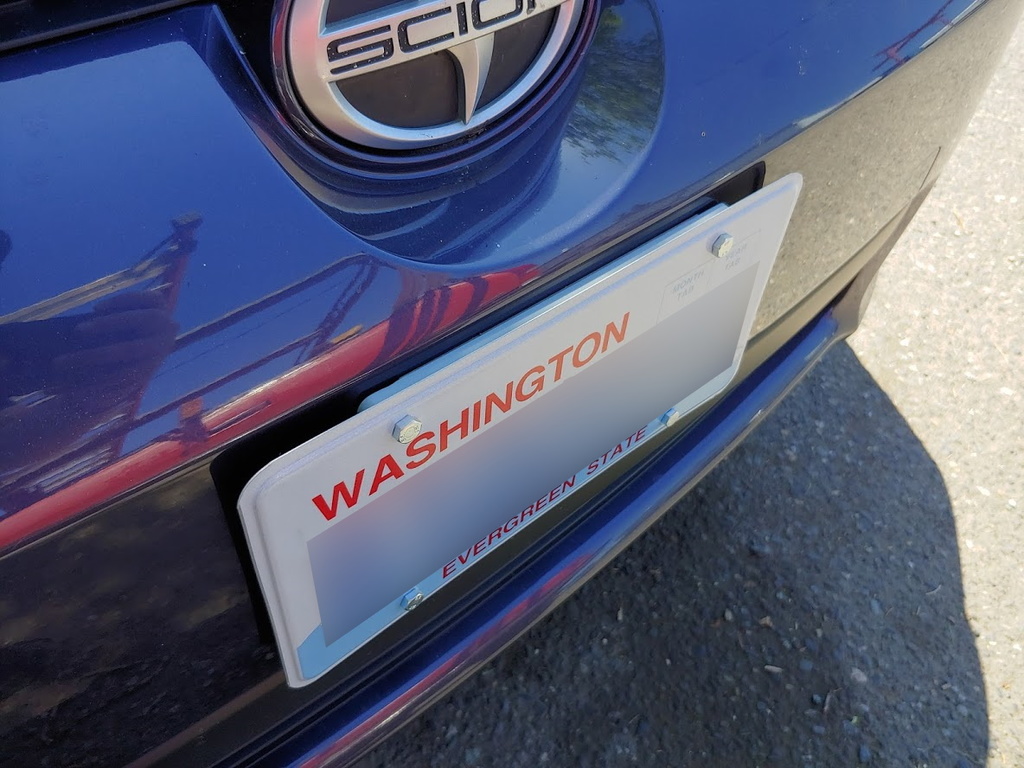 Free 3D file US License Plate Holder / Bracket 👽 ・3D printable object ...