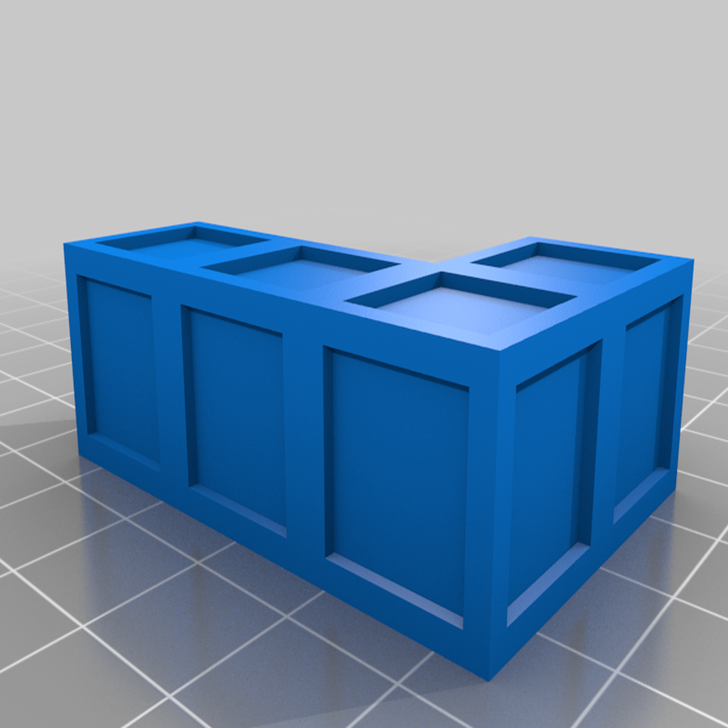 👦 1989 Game Boy Tetris-Inspired Tetromino Blocks・Free 3D File for ・Cults