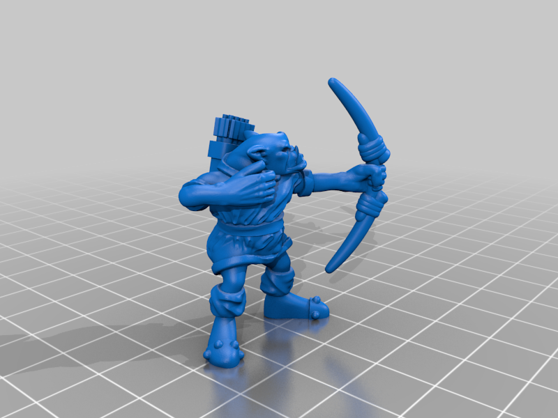 Free STL file The Orc Horde - Baseless 🎲 ・3D printable object to ...