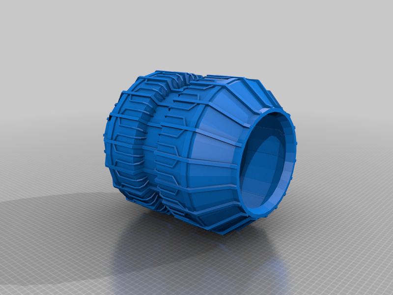 🎲 EA - Explorer class・Free STL File for ・Cults