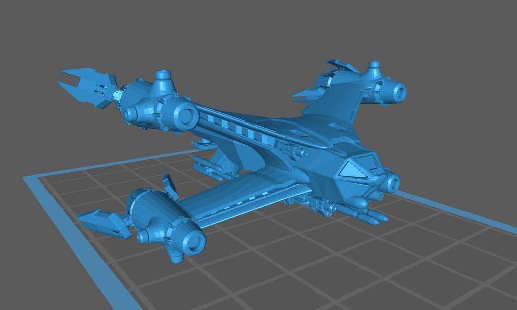 🦡 Badger Starfury・Free STL File for ・Cults