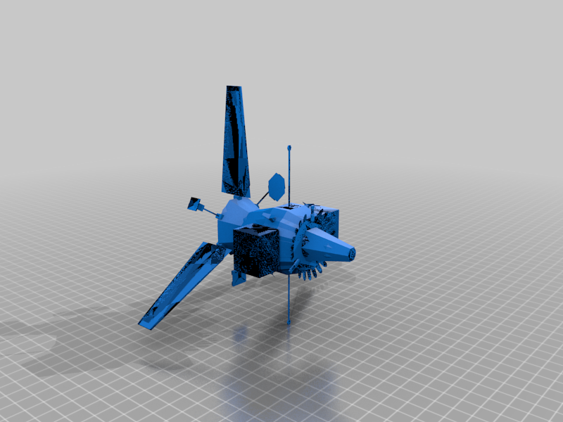 Free STL file EA - Aegis GOD platform alternate versions 🎲 (OBJ)・3D ...