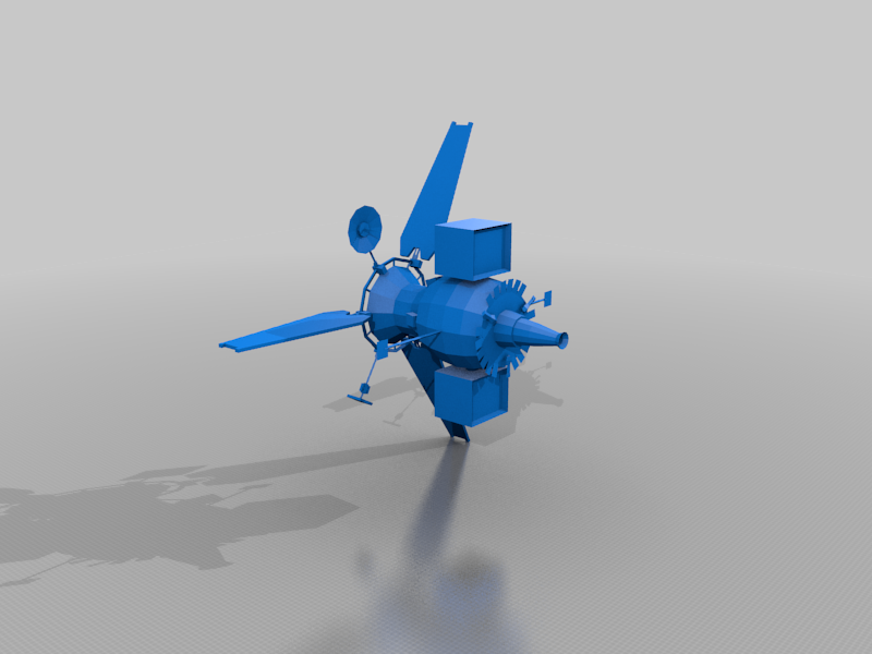 Free STL file EA - Aegis GOD platform alternate versions 🎲 (OBJ)・3D ...