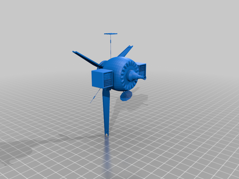 Free STL file EA - Aegis GOD platform alternate versions 🎲 (OBJ)・3D ...