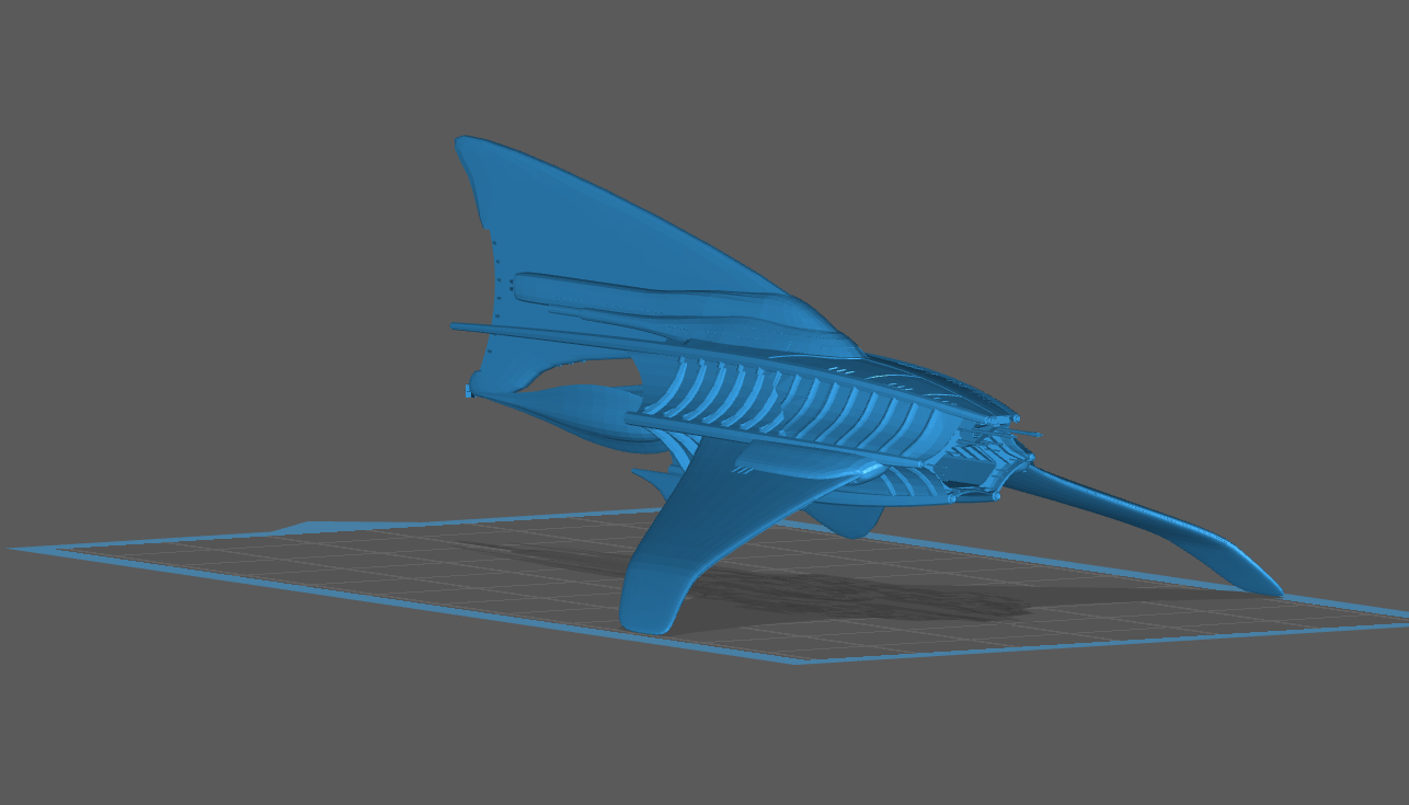 🎲 ISA Valen Class cruiser・Free STL File for ・Cults