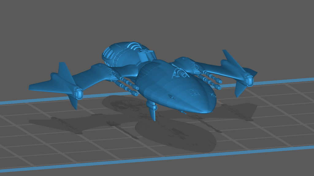 🚢 Drazi Stormfalcon・Free STL File for ・Cults