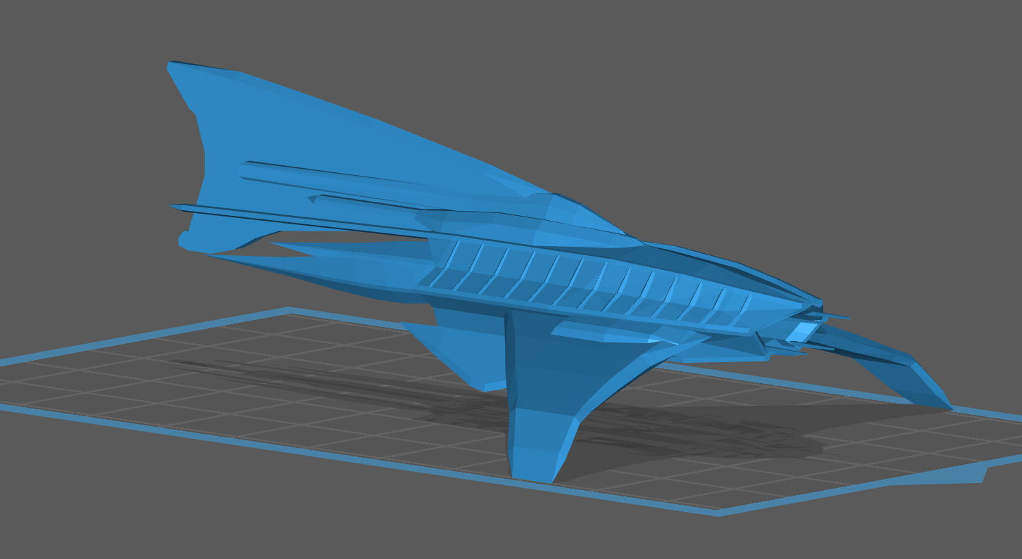 🎲 ISA Valen Class cruiser・Free STL File for ・Cults