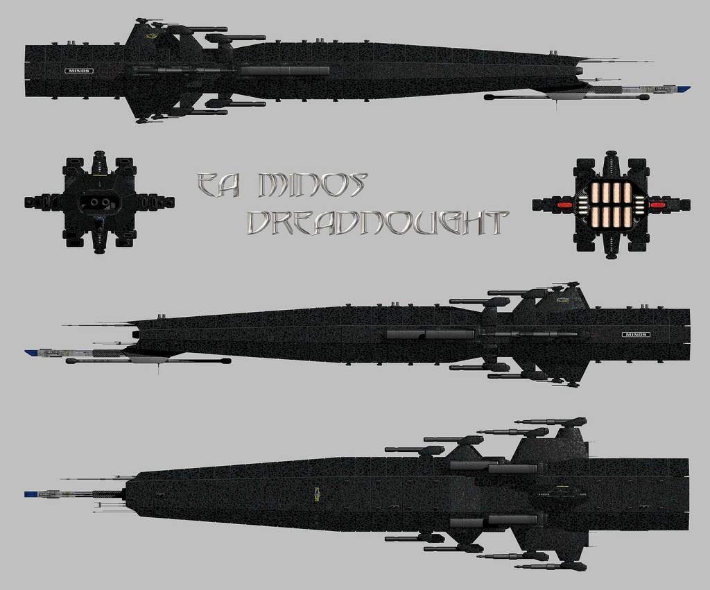 🎲 EA - Centurion Class Dreadnought・Free STL File for ・Cults