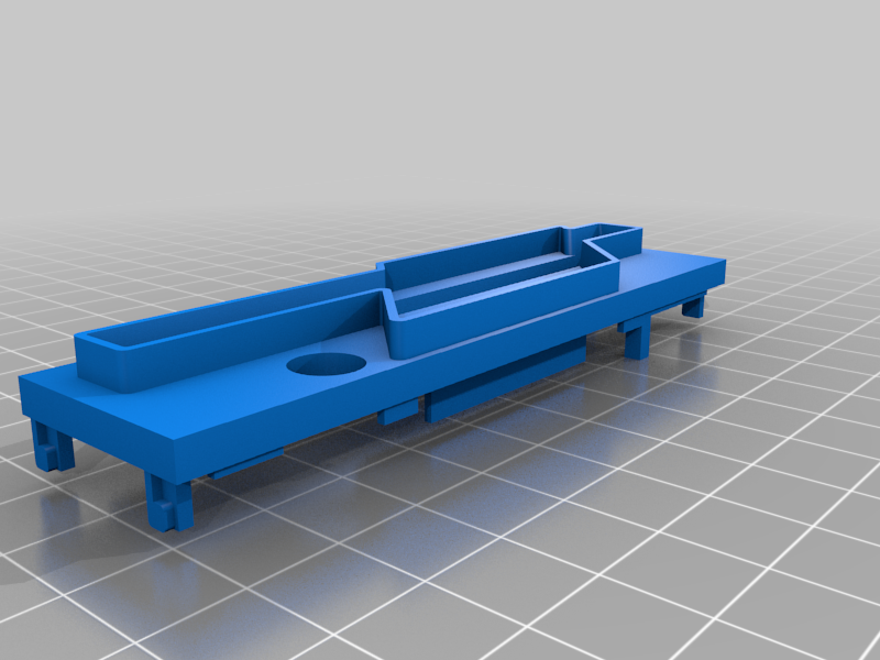 Free STL file front panel for ATARI STf reader model for EPSON SMD-300 ...