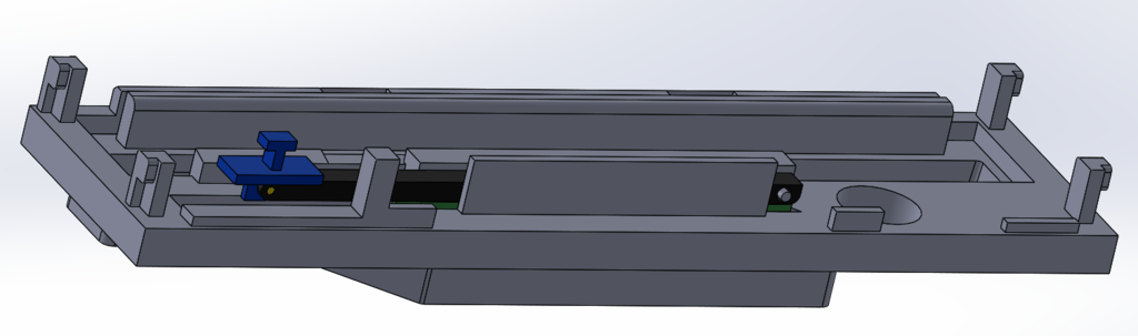 Free STL file front panel for ATARI STf reader model for EPSON SMD-300 ...