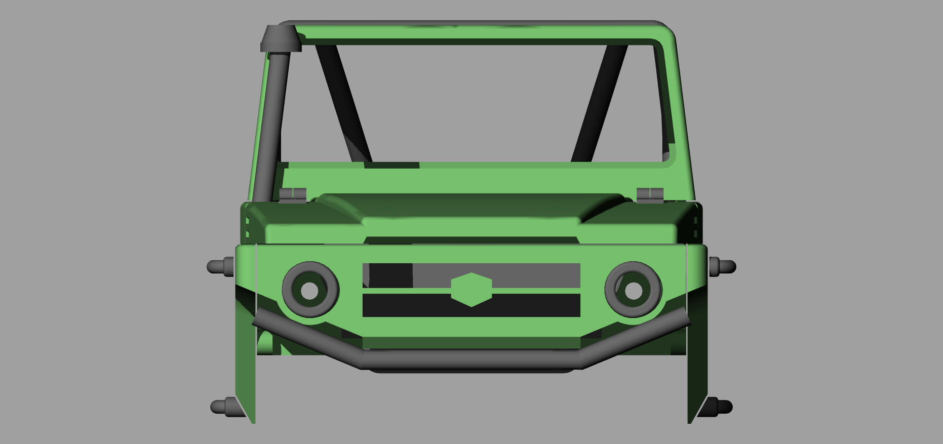 🗡️ Suzuki Samurai - Nele Racing - RC 1/10 scale crawler body・ 3D File ...