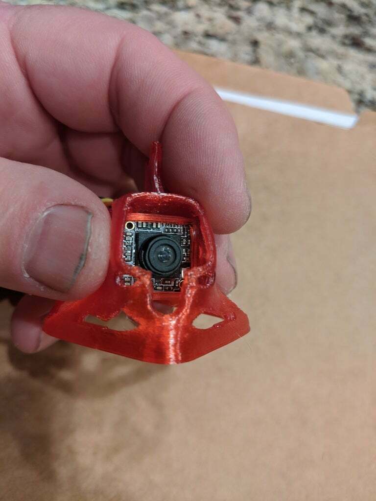 🚁 RunCam Nano 3 mount・Free STL File for ・Cults