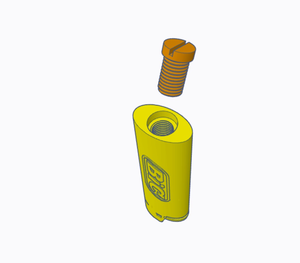 🙈 Realistic size Bic Lighter Secret Container・ STL File for ・Cults