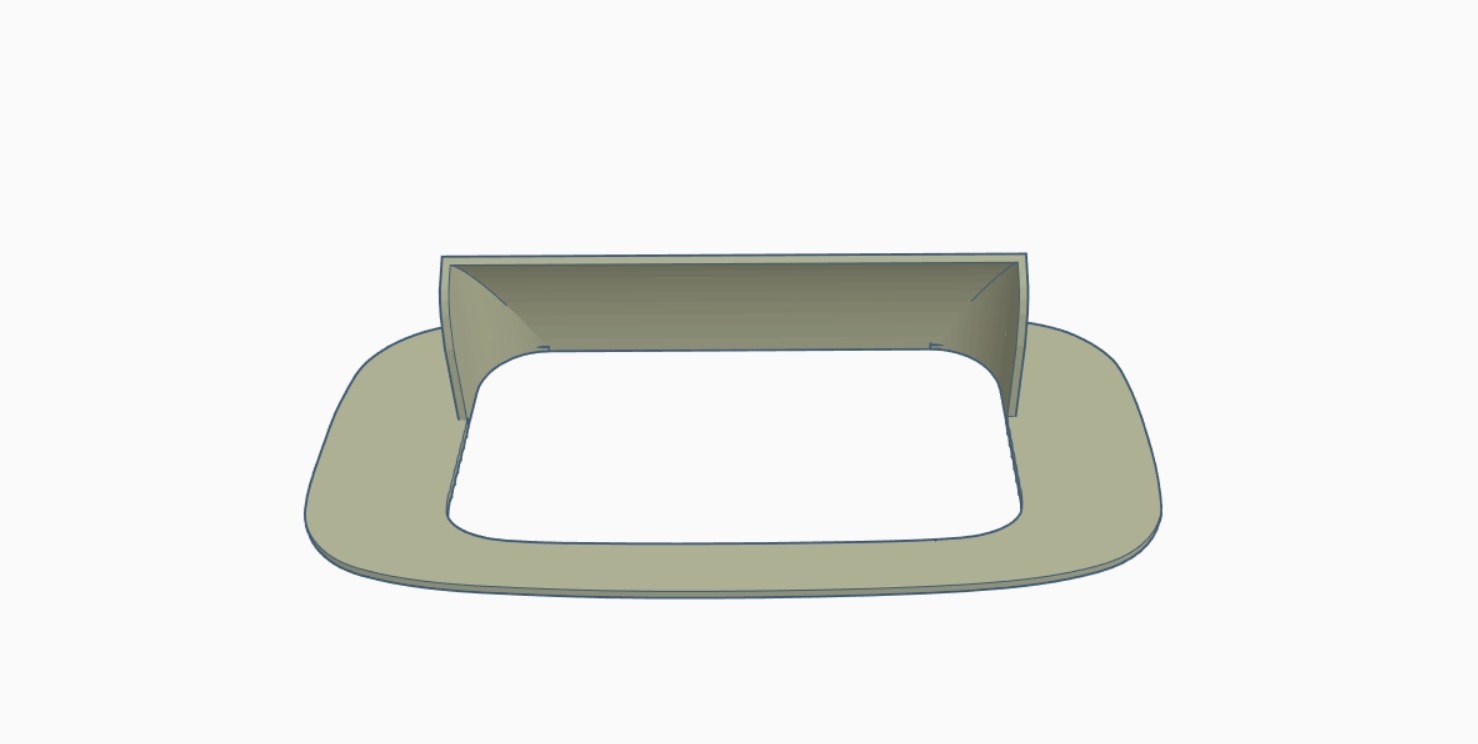 🚚 Chev GM Tailgate Handle Trim・ STL File for ・Cults