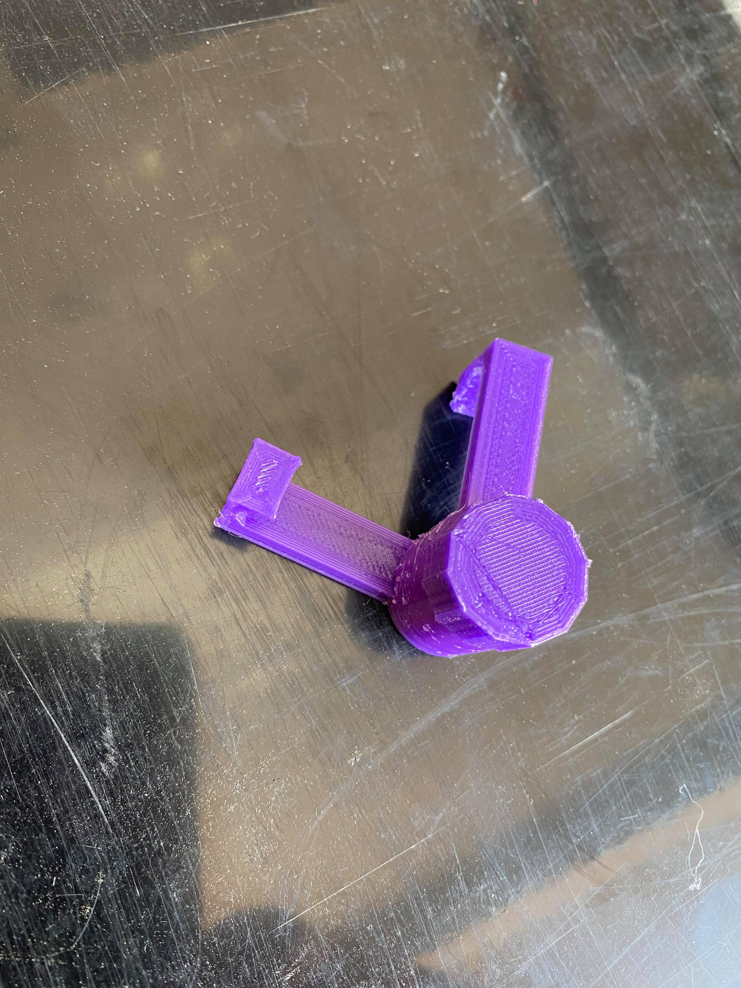 🌿 Ultimate Fully Adjustable LST Plant Clip・ STL File for ・Cults