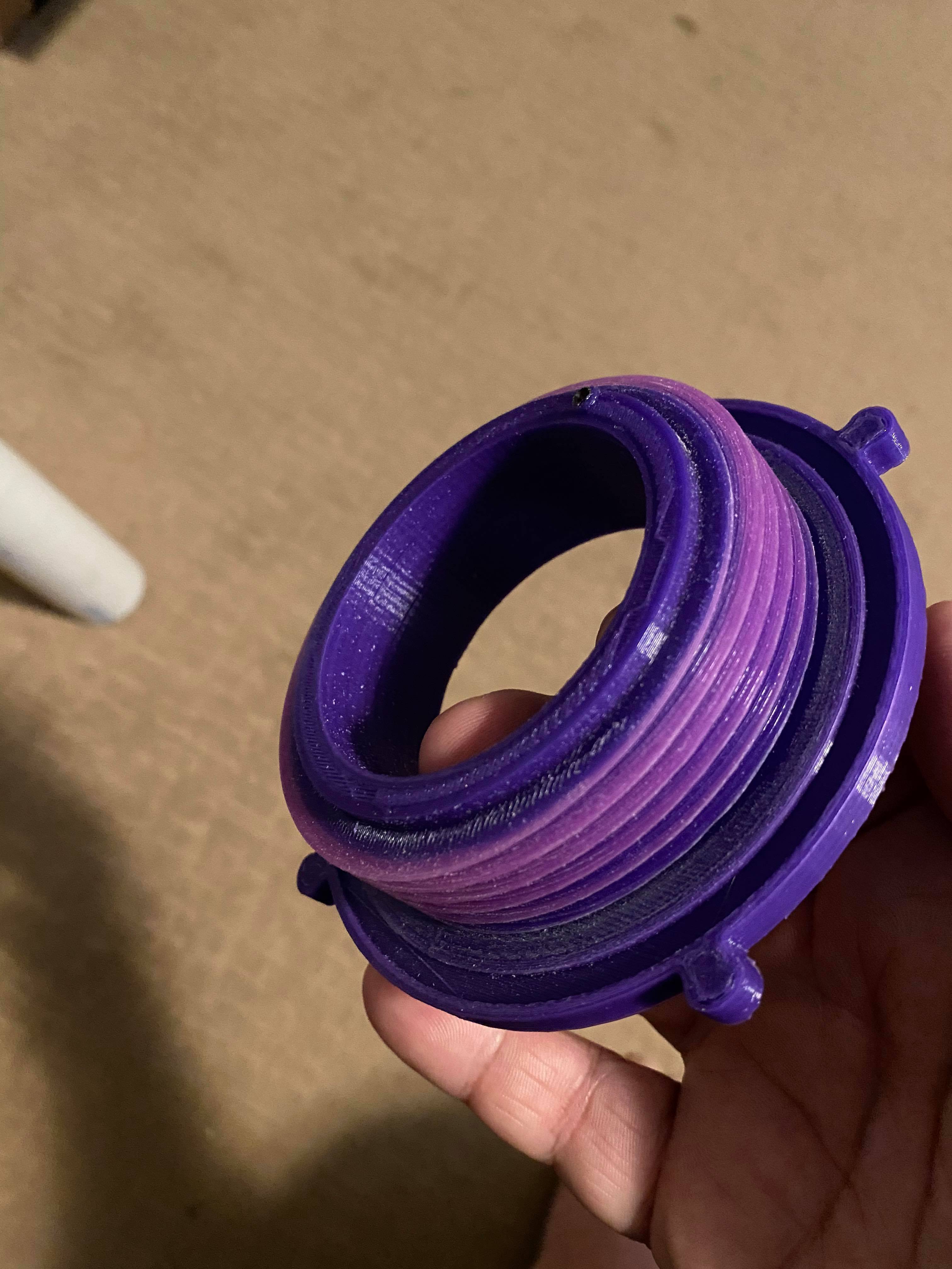 🔧 2 inch Bulkhead Hull Thru・ STL File for ・Cults