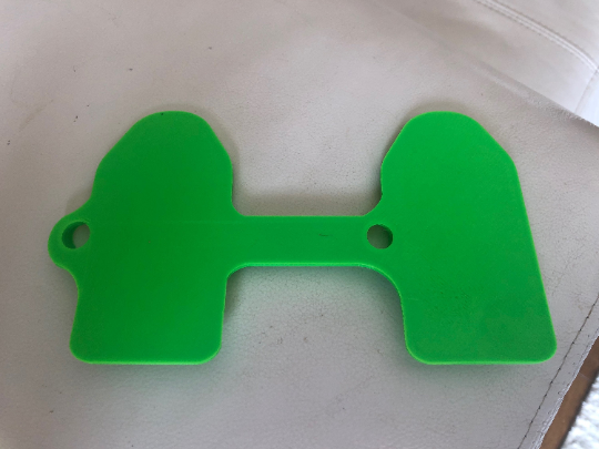 🧑‍🔧 LSX Vortec intake port covers・ STL File for ・Cults