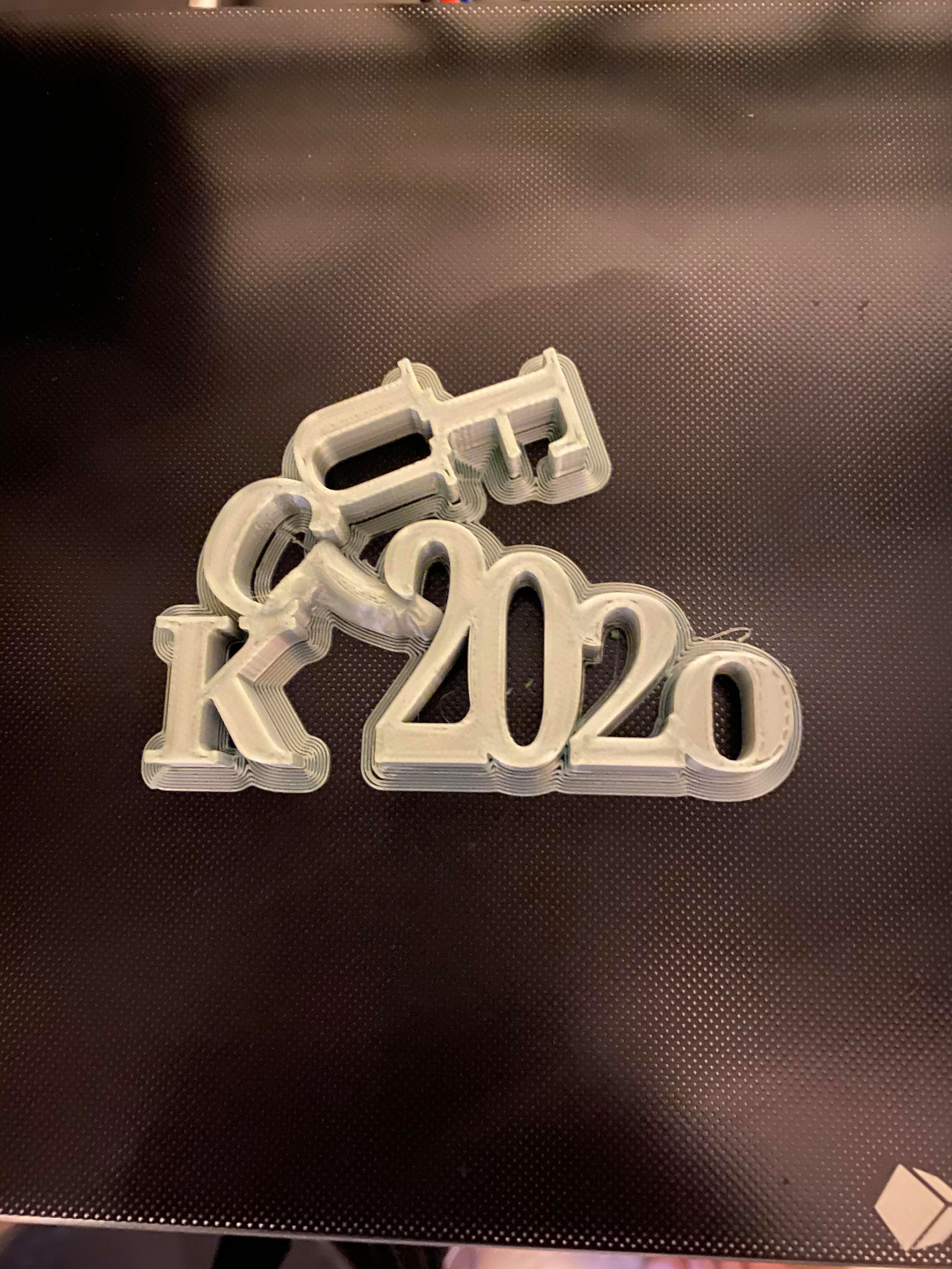 Archivo STL F2020 😷・Objeto imprimible en 3D para descargar・Cults